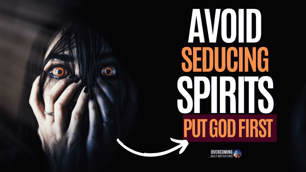 A powerful Prayer To Destroy Seducing Spirits and Spiritual Bondage and ...