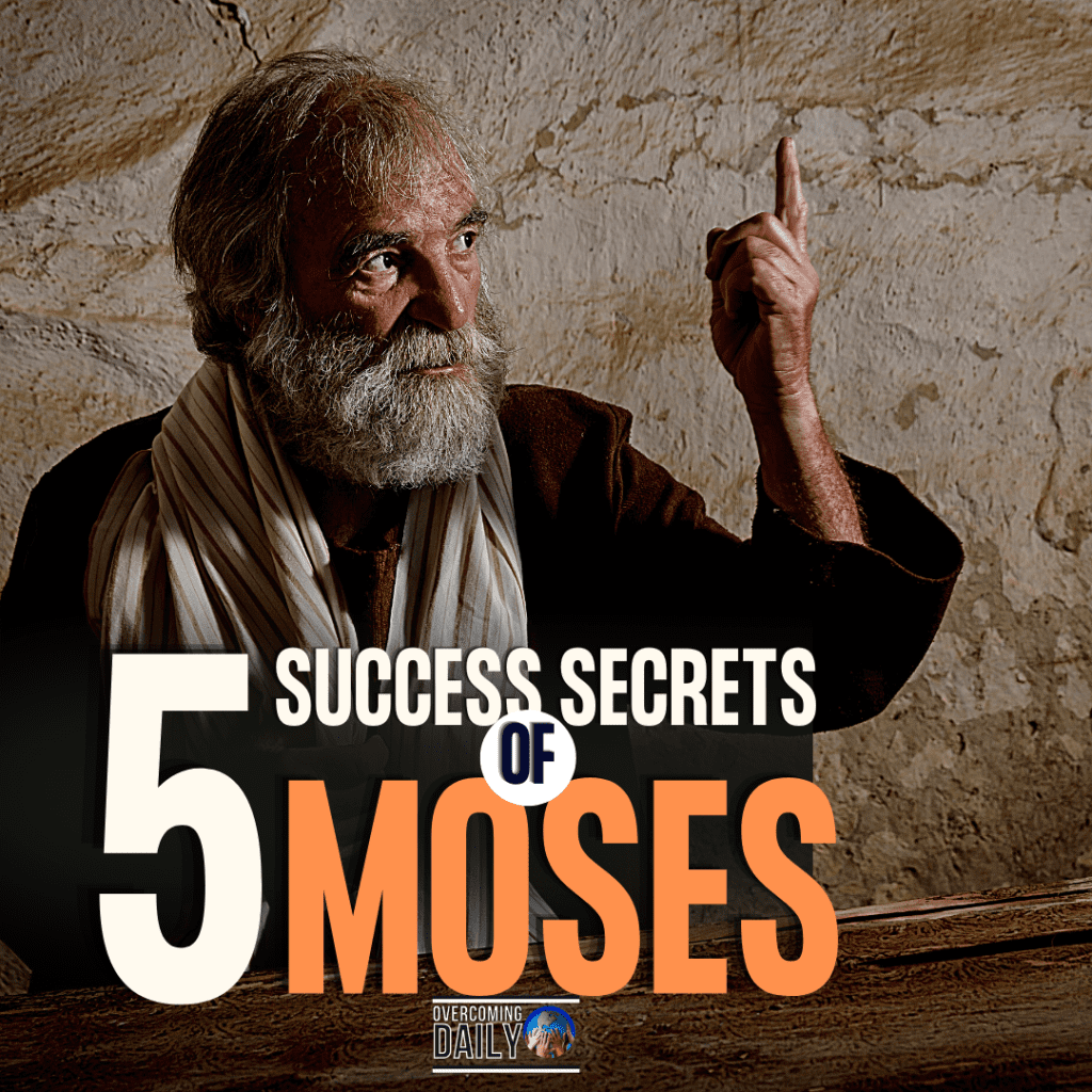 5 Powerful Leadership Secrets To learn from the life Of Moses That Can ...
