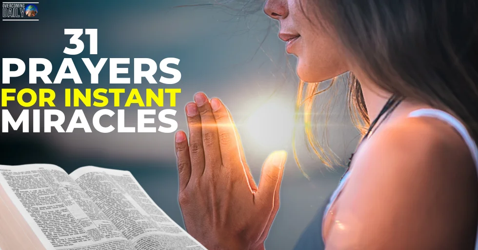 Desperate for a Miracle? Try These 31 Powerful Prayers and Watch What ...