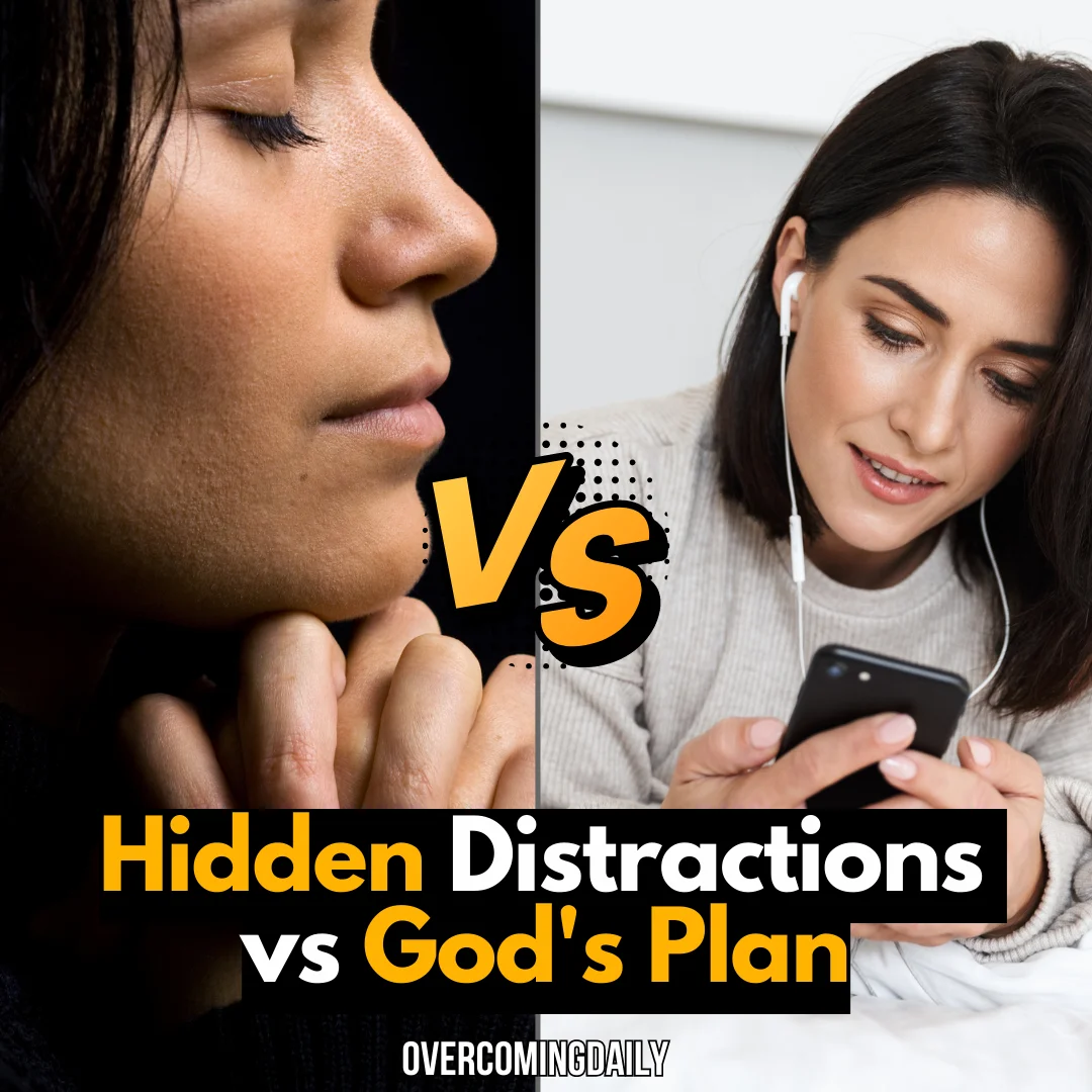 The Surprising Distractions That Secretly Delay God's Master Plan ...